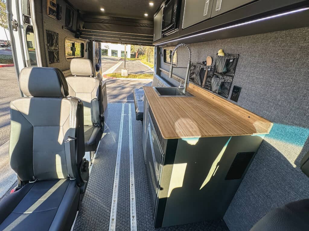 2022 Mercedes Sprinter 4X4 - Vanlife Trader