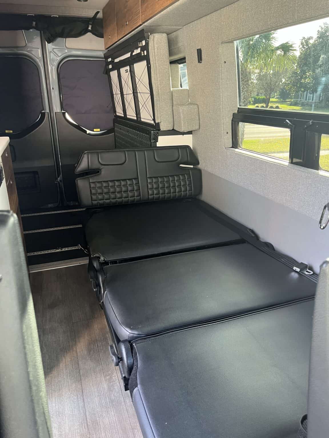 4X4 Sprinter – 2021 Storyteller Overland Stealth - Vanlife Trader