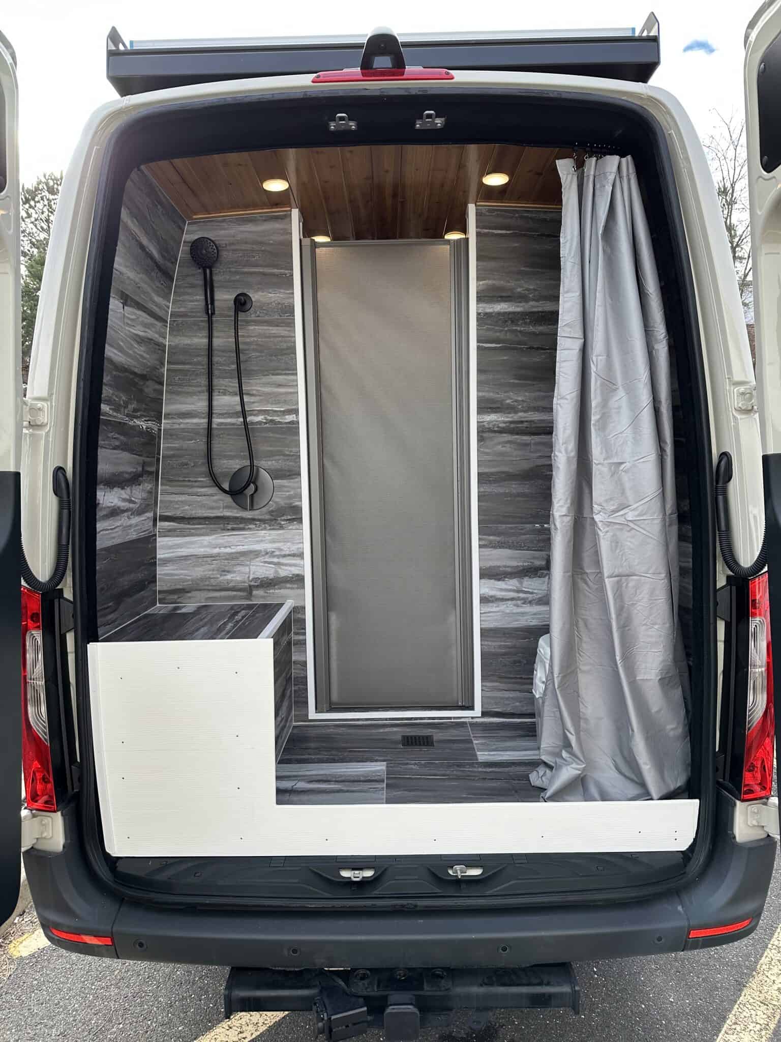2022 Mercedes Sprinter 4X4 170” Professional Build - Vanlife Trader