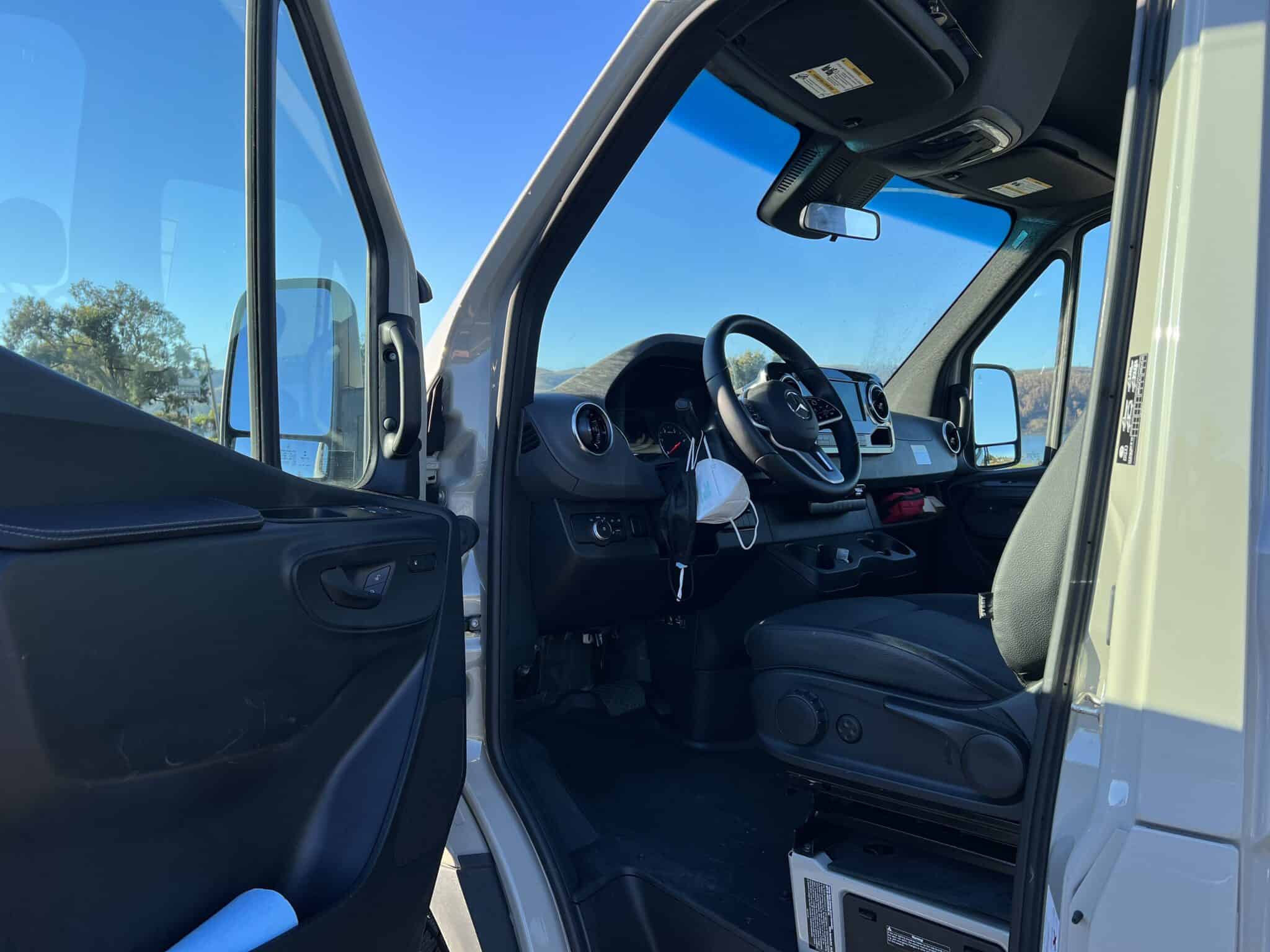 2021 Mercedes Sprinter 170 4X4 3500XD in stone grey – ready for build ...