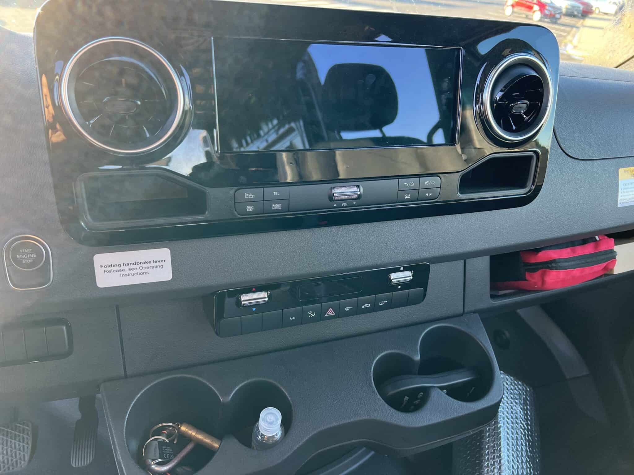 2021 Mercedes Sprinter 170 4X4 3500XD in stone grey – ready for build ...