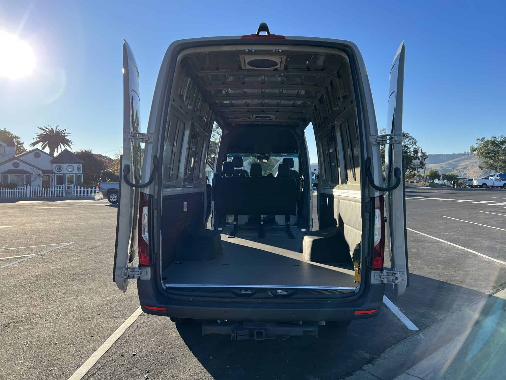 2021 Mercedes Sprinter 170 4X4 3500XD in stone grey – ready for build ...