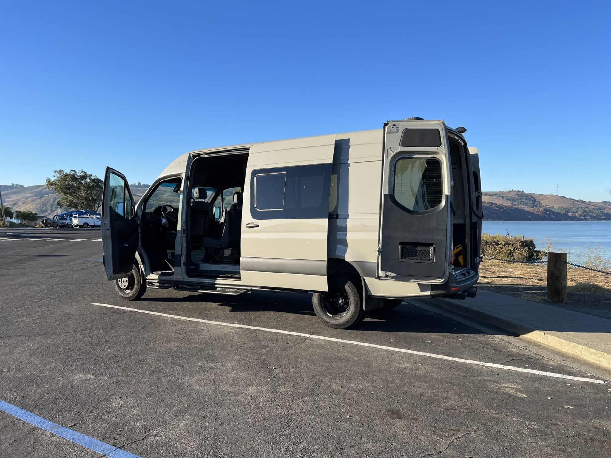 2021 Mercedes Sprinter 170 4X4 3500XD in stone grey – ready for build ...