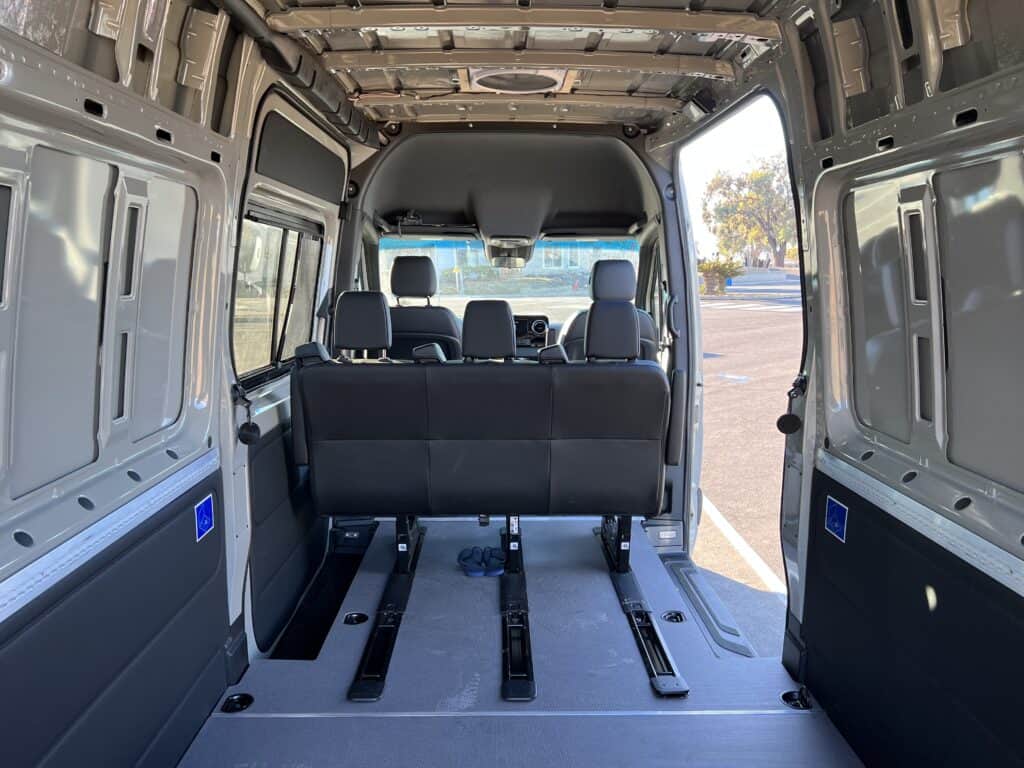 2021 Mercedes Sprinter 170 4X4 3500XD in stone grey – ready for build ...