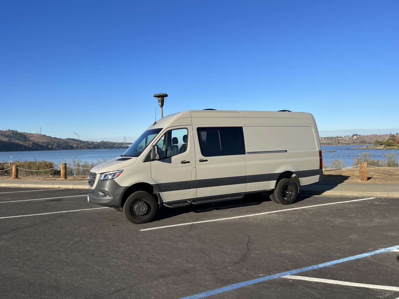 2021 Mercedes Sprinter 170 4X4 3500XD in stone grey – ready for build ...