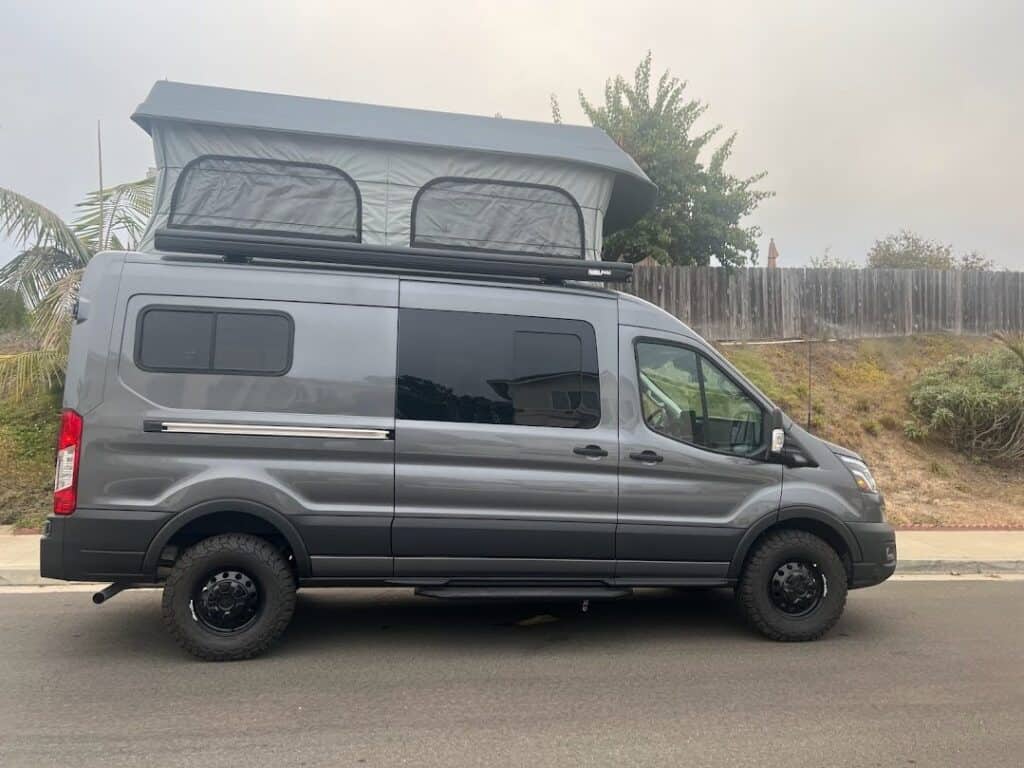 Ford Transit AWD Mid Roof Weekender Campervan with Pop Top low miles ...