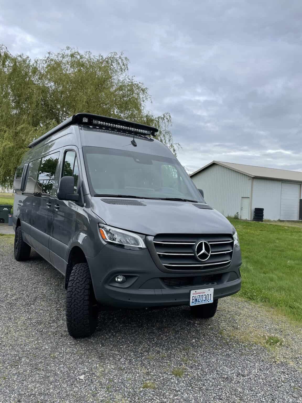 2020 Mercedes Sprinter 4X4 Fully Loaded ONLY 13,800 miles! - Vanlife Trader