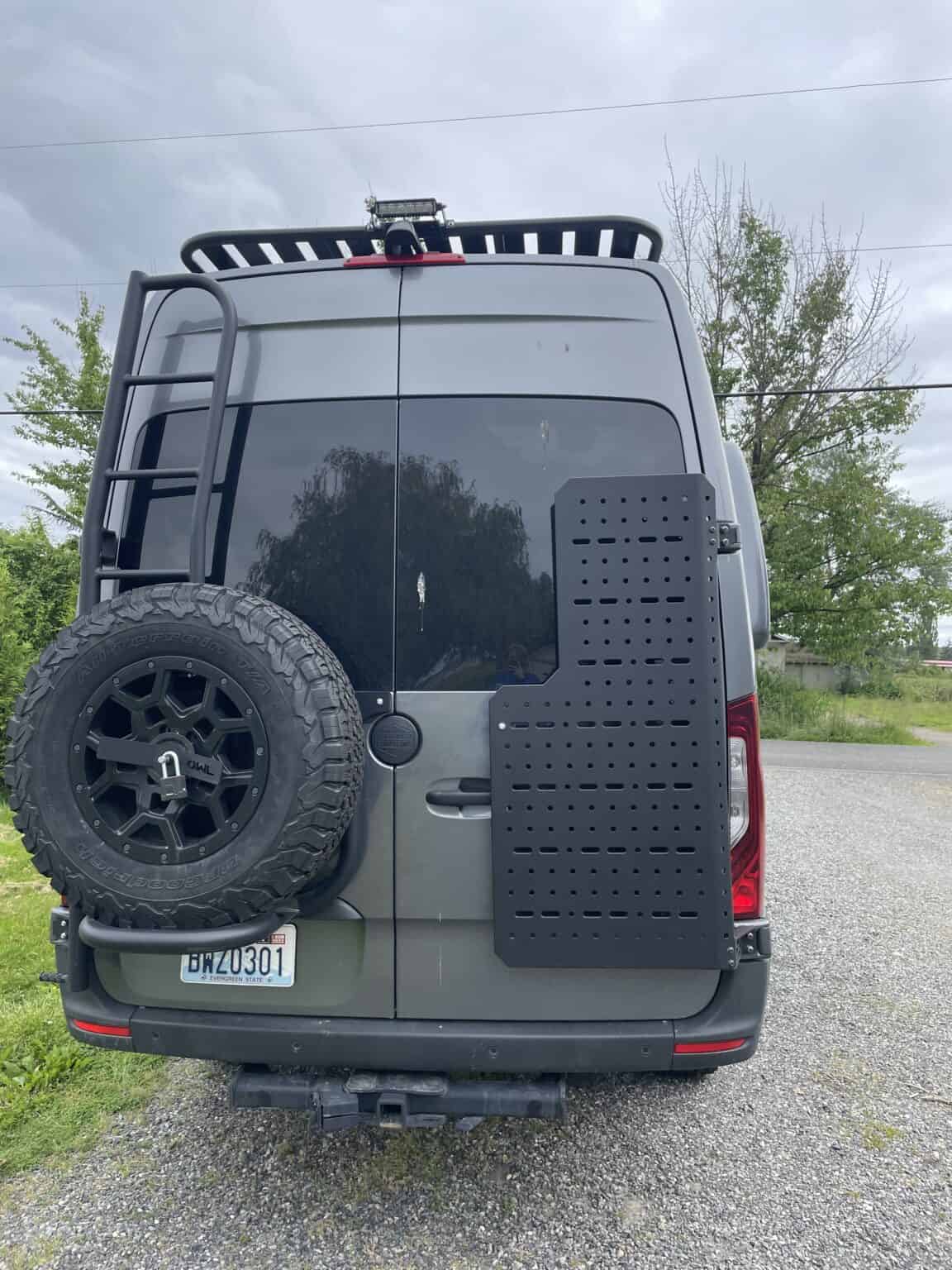 2020 Mercedes Sprinter 4X4 Fully Loaded ONLY 13,800 miles! - Vanlife Trader