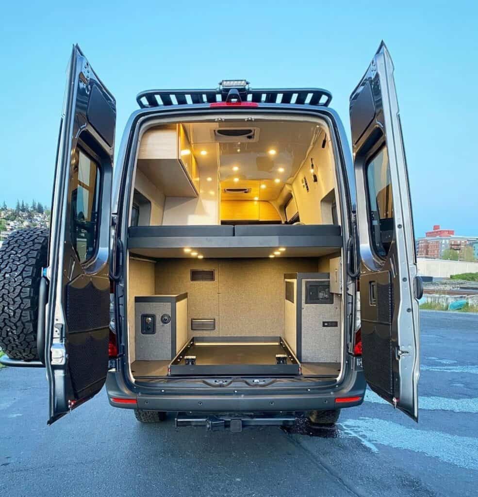 2020 Mercedes Sprinter 4X4 Fully Loaded ONLY 13,800 miles! - Vanlife Trader