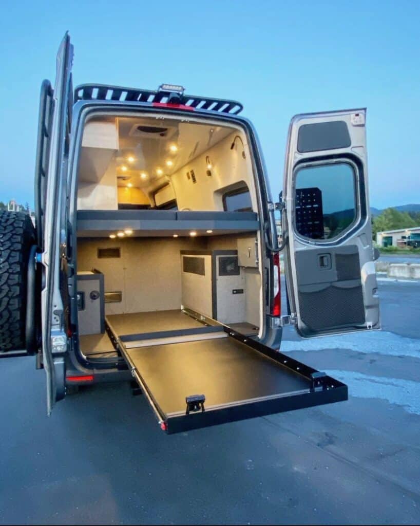 2020 Mercedes Sprinter 4X4 Fully Loaded ONLY 13,800 miles! - Vanlife Trader