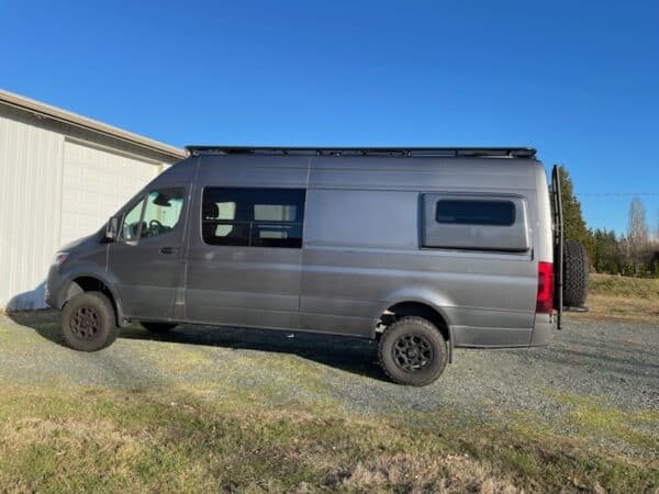 2020 Mercedes Sprinter 4X4 Fully Loaded ONLY 13,800 miles! - Vanlife Trader