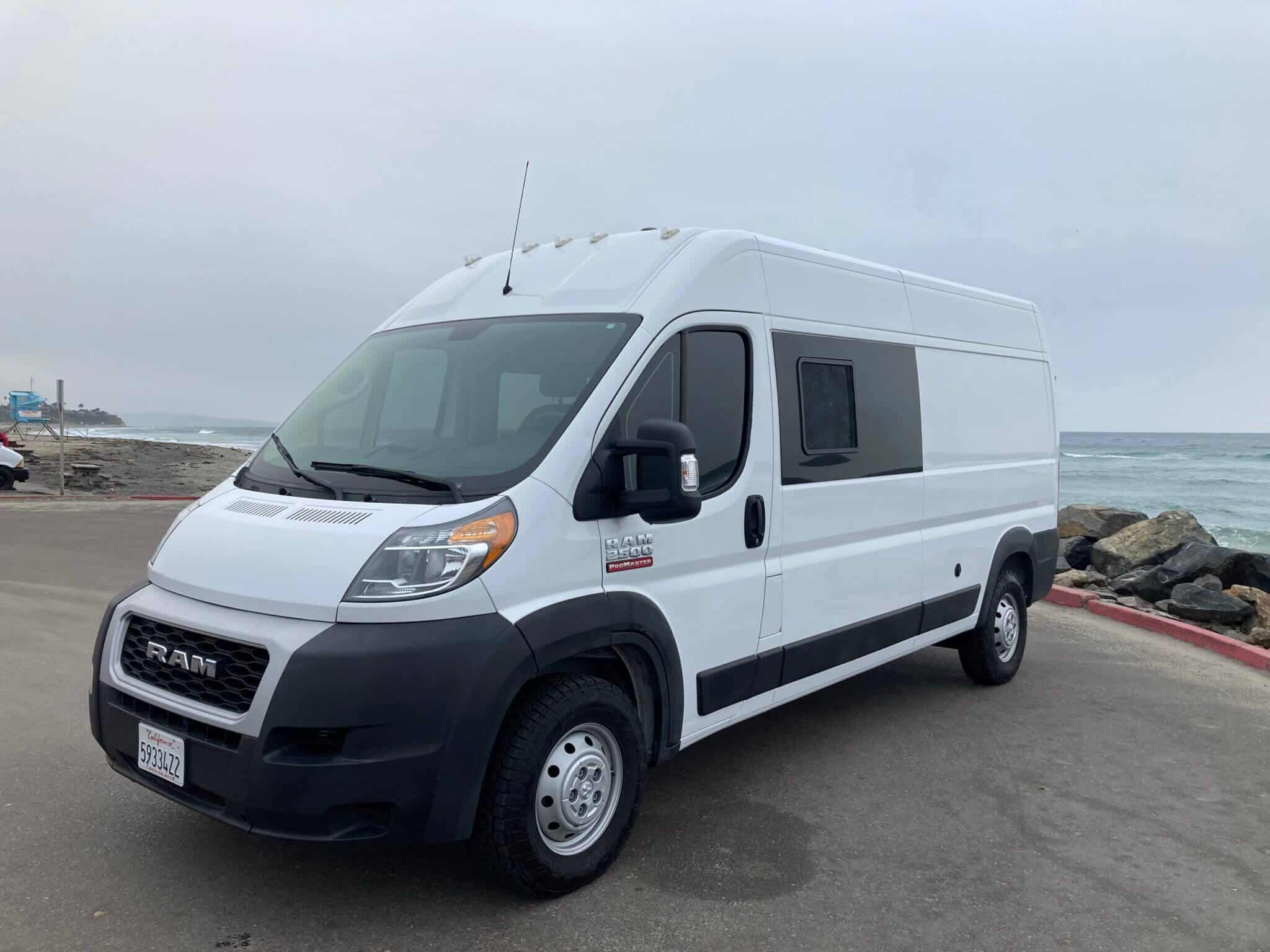 2019 Ram Promaster 2WD - Vanlife Trader