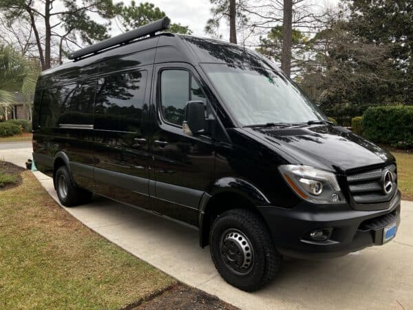 2017 Mercedes Sprinter 3500 ext 4X4 - Vanlife Trader