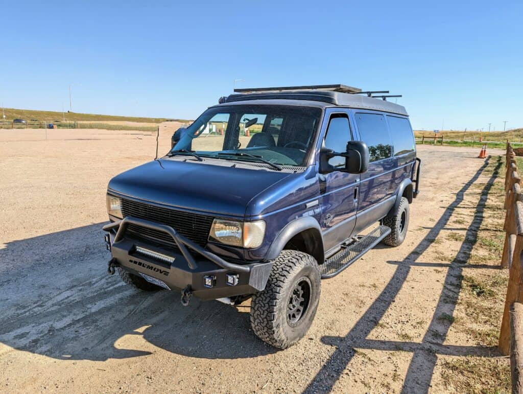 2005 Ford Econoline 4X4 – SPORTSMOBILE - Vanlife Trader