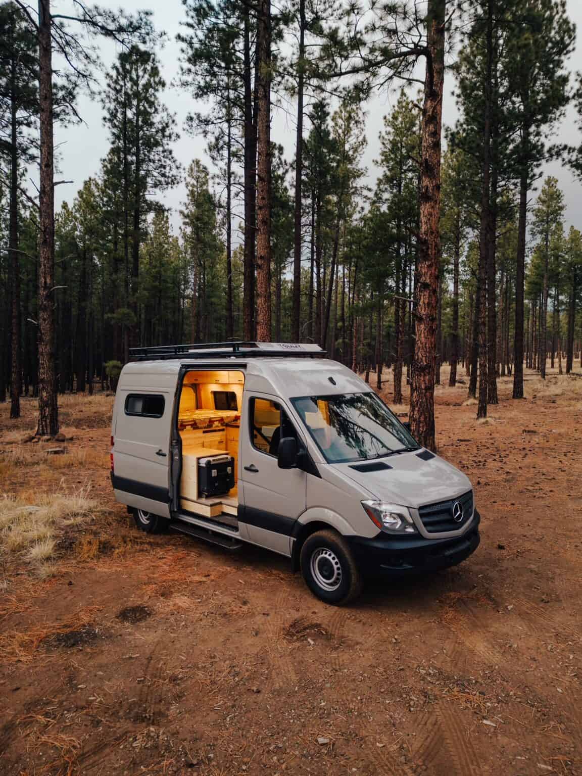 2018 Mercedes Sprinter 2WD TOMMY CAMPER VAN BUILD- ARIZONA’S ONLY ONE ...