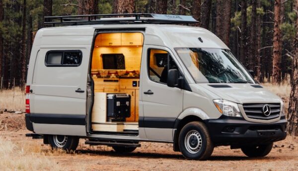 2018 Mercedes Sprinter 2WD TOMMY CAMPER VAN BUILD- ARIZONA’S ONLY ONE ...