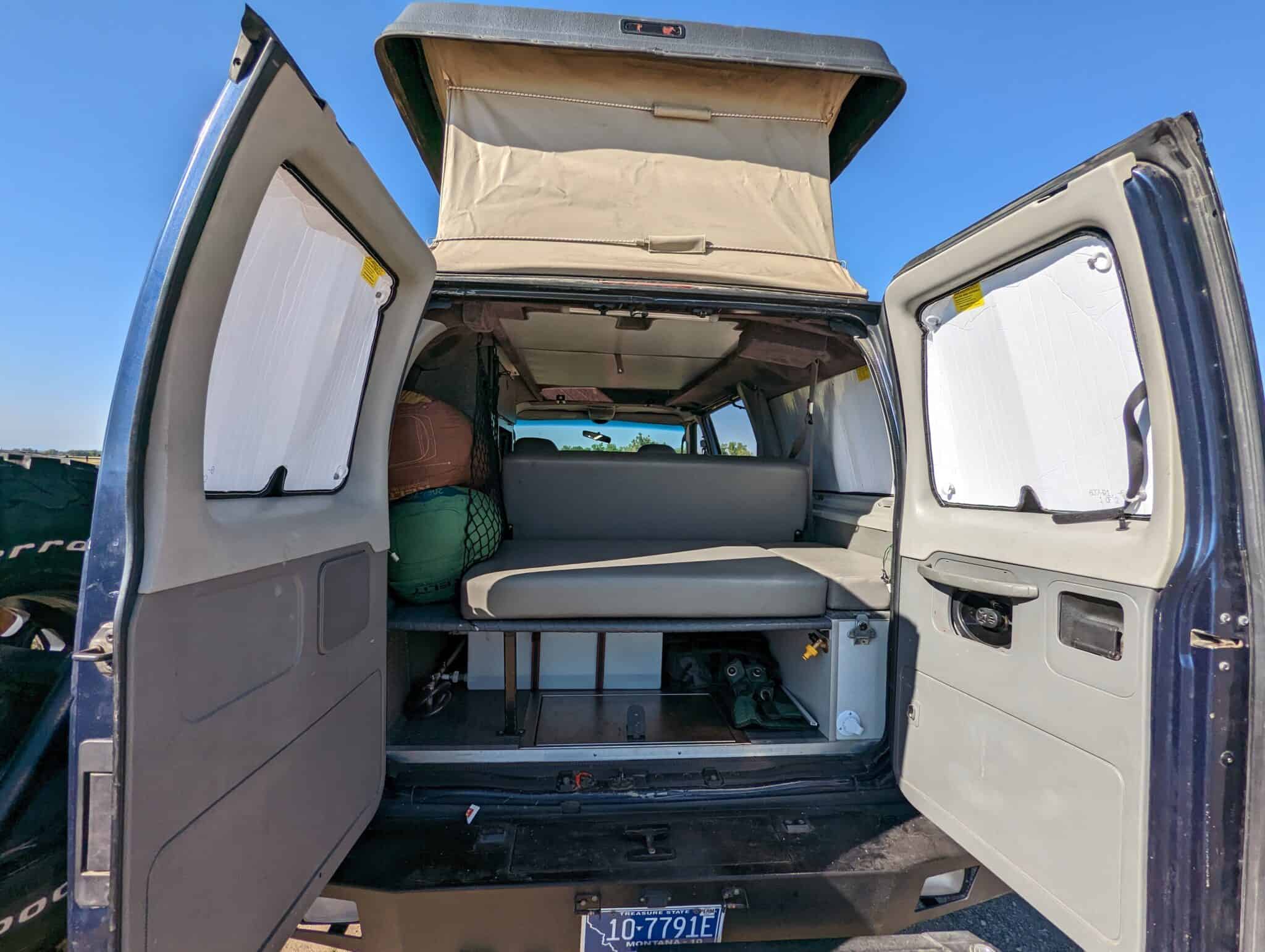 2005 Ford Econoline 4X4 – SPORTSMOBILE - Vanlife Trader