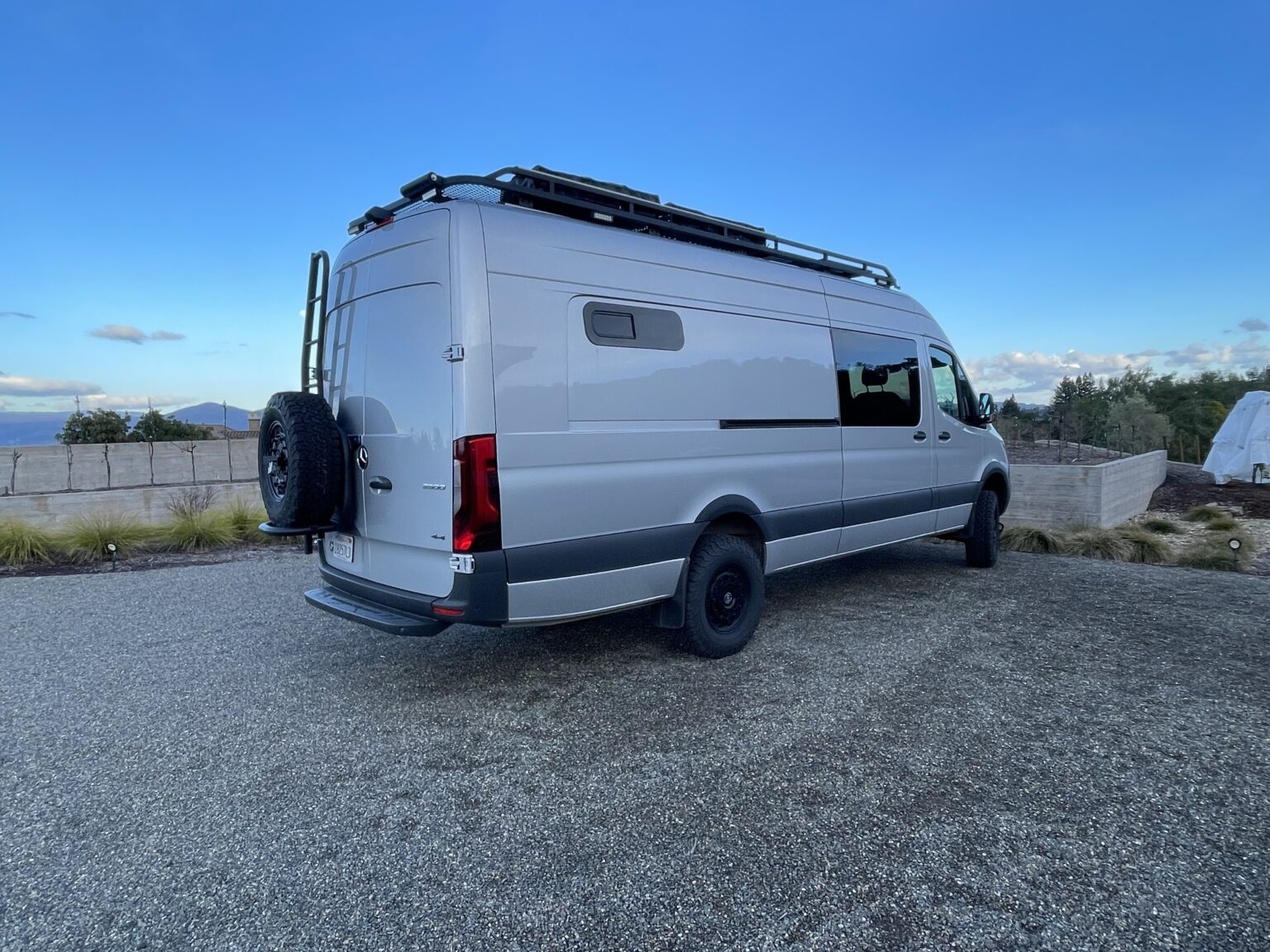 2022 Mercedes Sprinter 170 Extended 4X4 – VanMarley4.0!! - Vanlife Trader