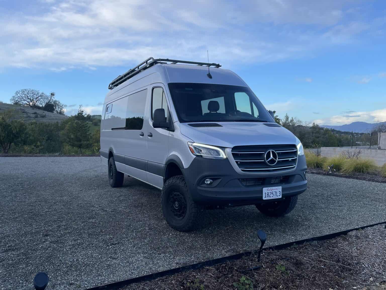 2022 Mercedes Sprinter 170 Extended 4X4 – VanMarley4.0!! - Vanlife Trader