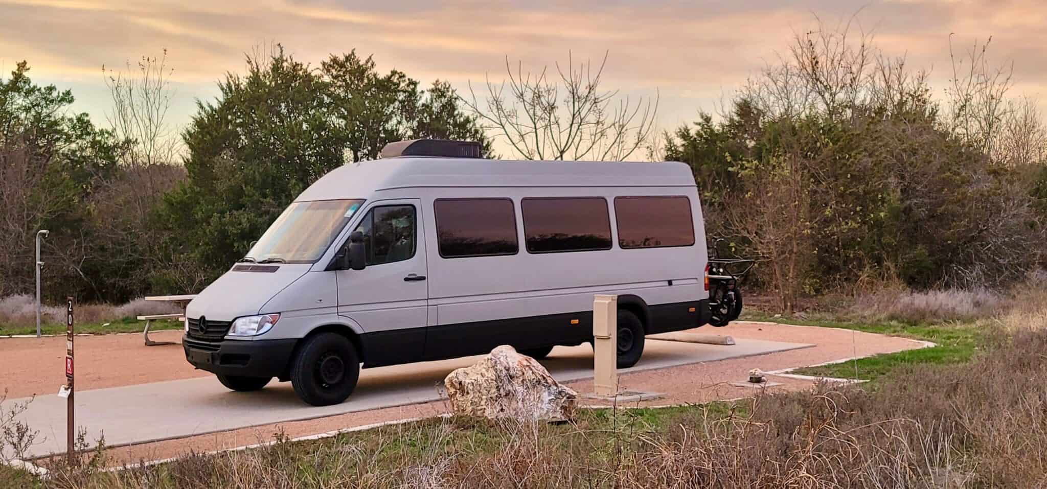 Mercedes Sprinter built for the Whole Family!! - Vanlife Trader