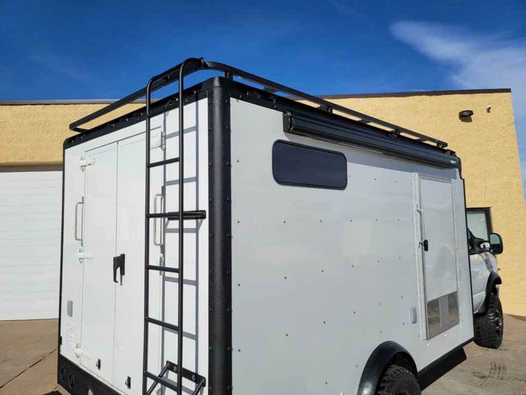 2008 Ford E-450 Timberline 4X4 Van Diesel Box Van Platform 69k Miles ...