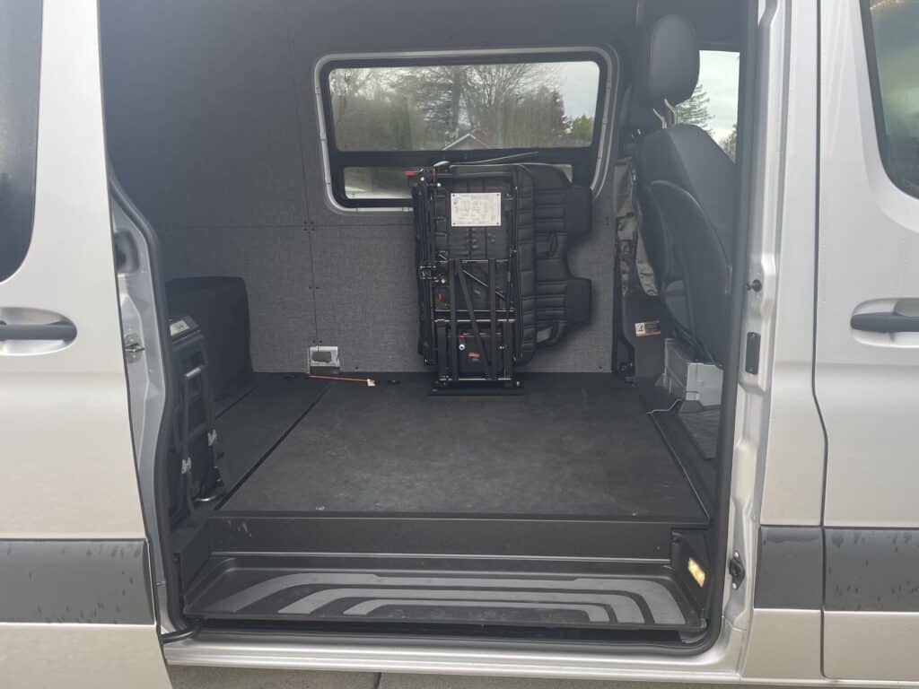 2022 Mercedes Sprinter 170 Extended 4X4 – VanMarley4.0!! - Vanlife Trader