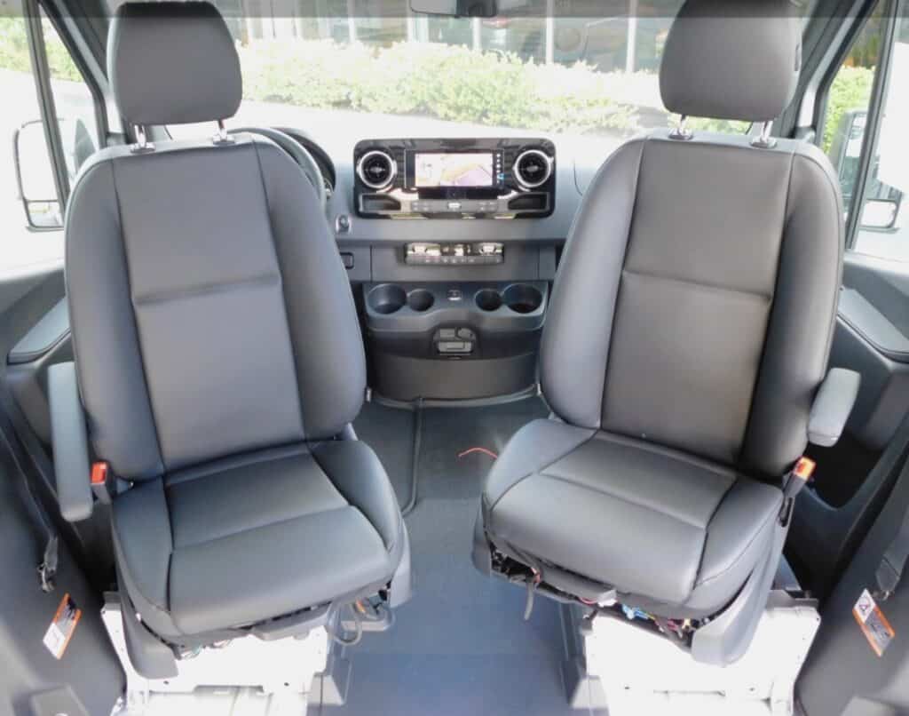 2022 Mercedes Sprinter 170 Extended 4X4 – VanMarley4.0!! - Vanlife Trader