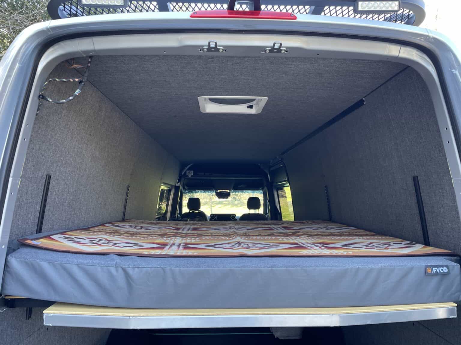 2022 Mercedes Sprinter 170 Extended 4X4 – VanMarley4.0!! - Vanlife Trader