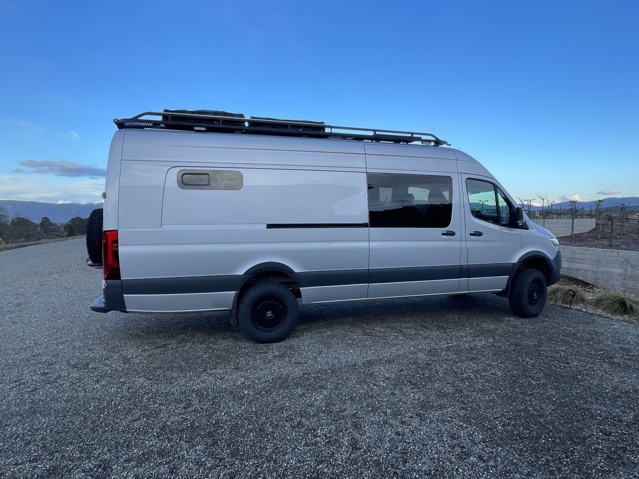 2022 Mercedes Sprinter 170 Extended 4X4 – VanMarley4.0!! - Vanlife Trader