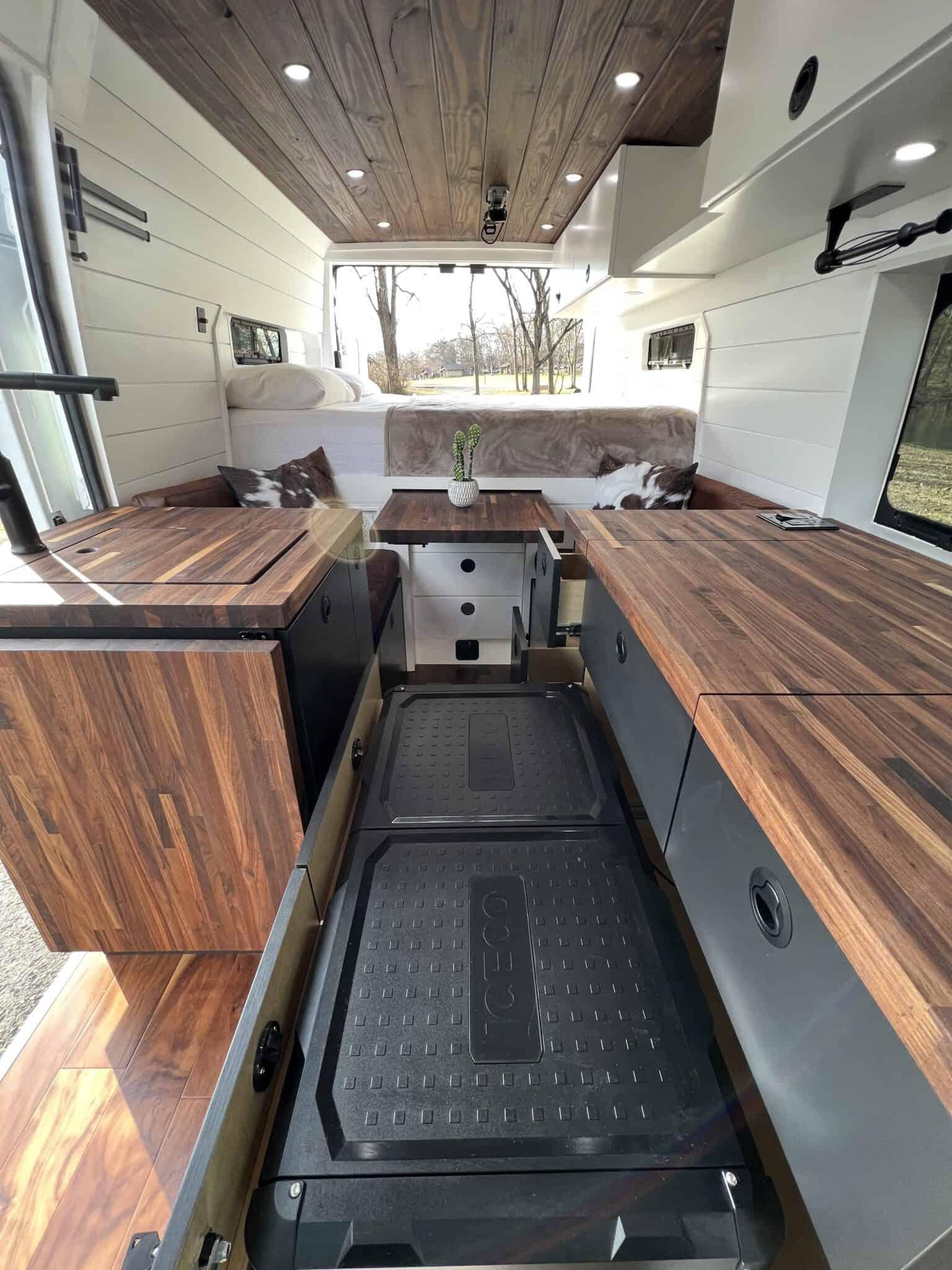 2022 Promaster Luxury Custom Build – Off Grid Ready - Vanlife Trader