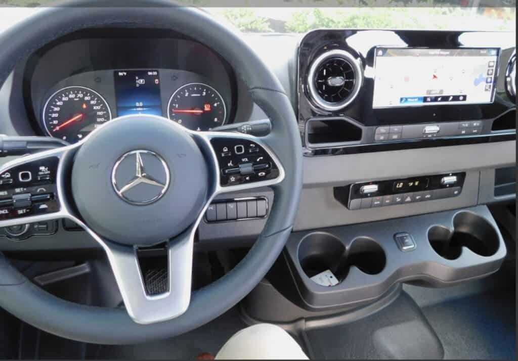 2022 Mercedes Sprinter 170 Extended 4X4 – VanMarley4.0!! - Vanlife Trader
