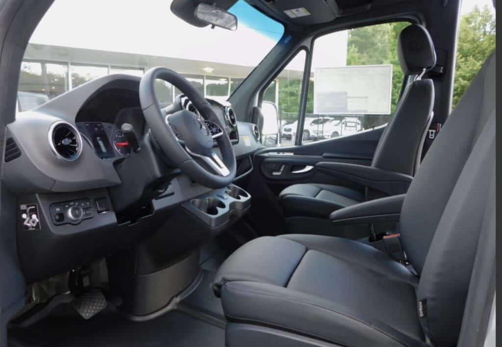 2022 Mercedes Sprinter 170 Extended 4X4 – VanMarley4.0!! - Vanlife Trader