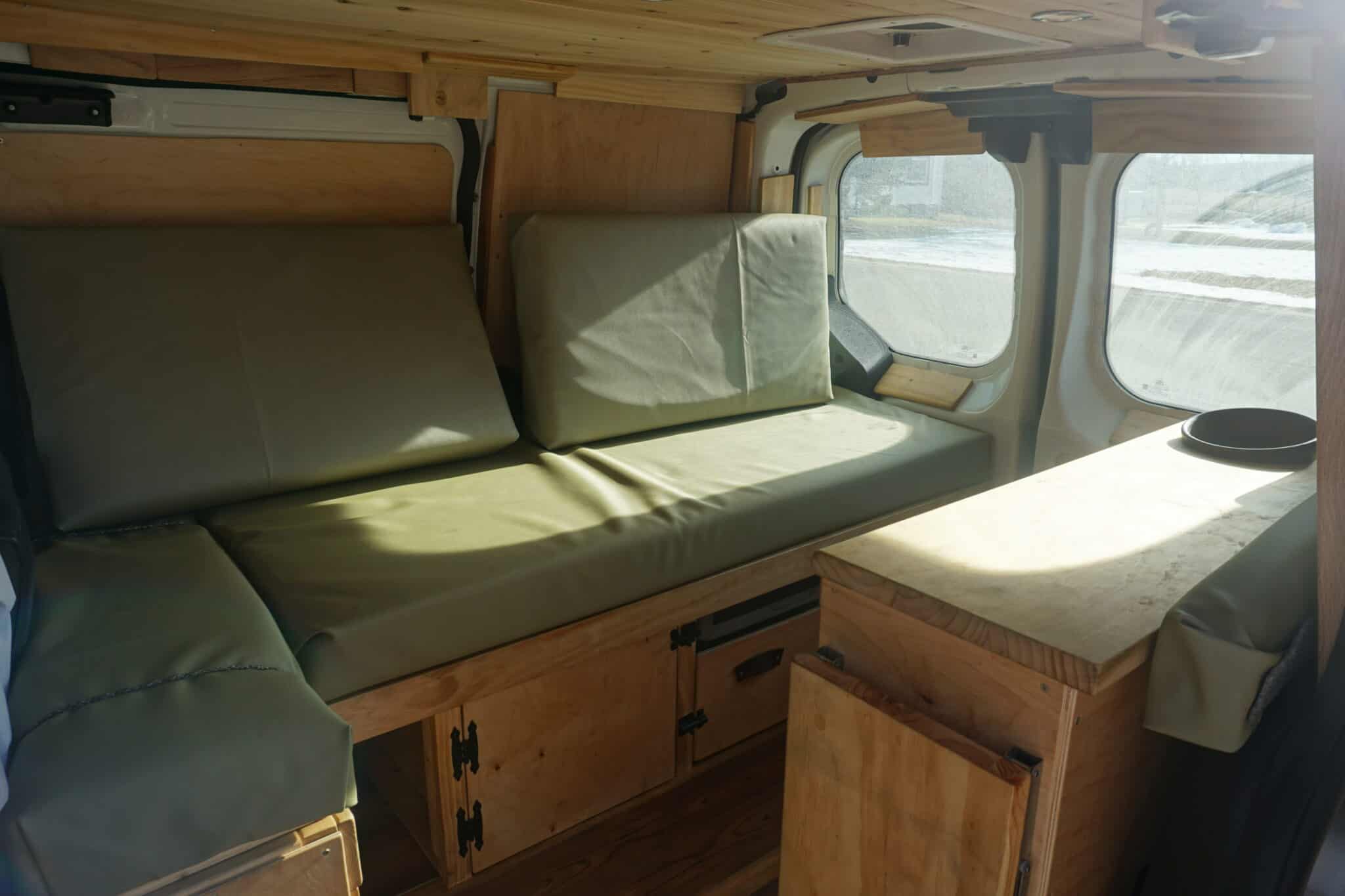 Transit Connect *Custom Stealth Micro Camper* ! Fully Loaded ...