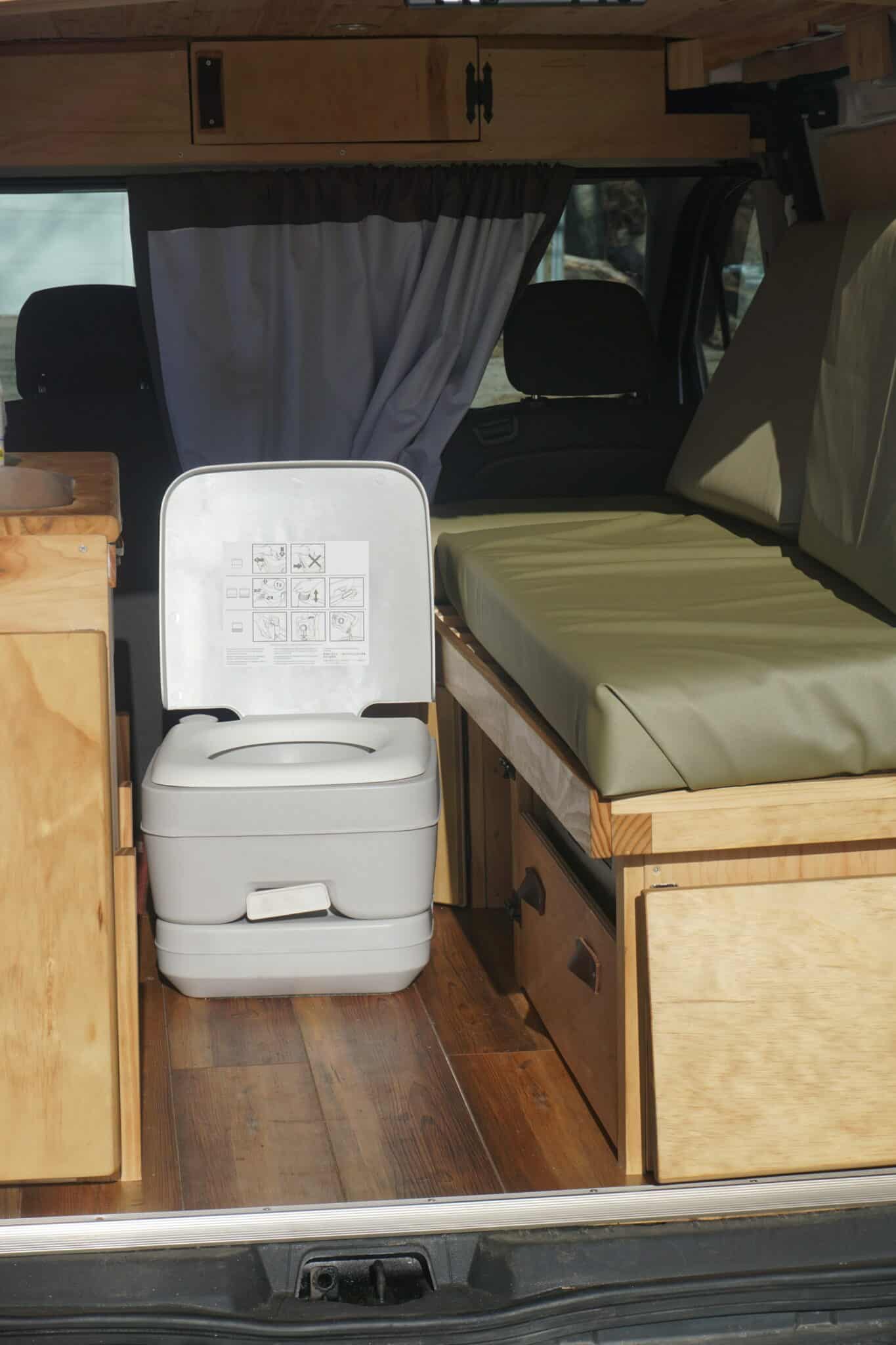 Transit Connect *Custom Stealth Micro Camper* ! Fully Loaded ...