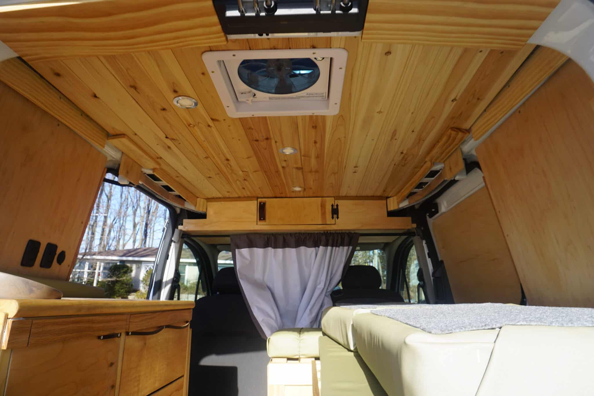 Transit Connect *Custom Stealth Micro Camper* ! Fully Loaded ...