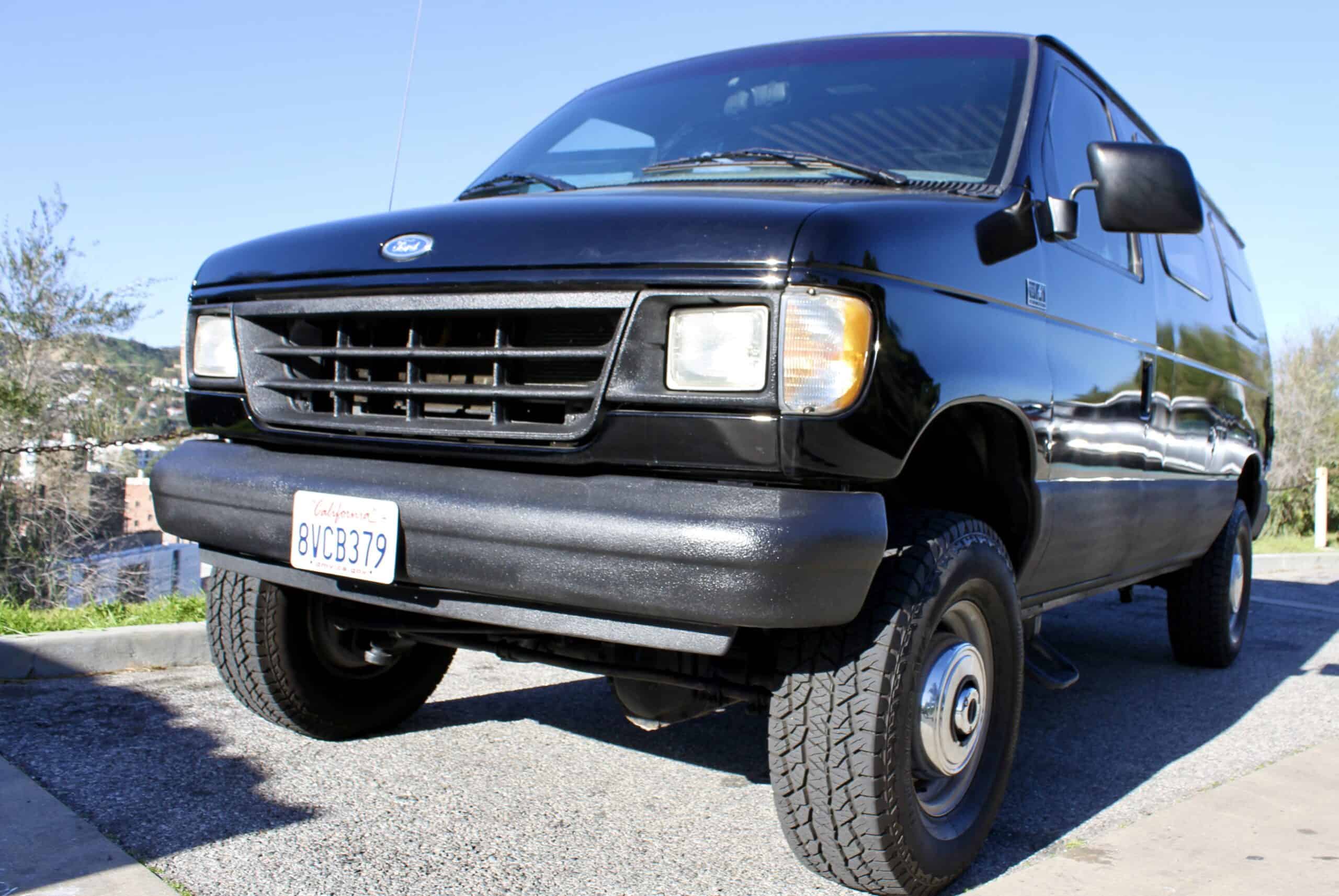 1996 Ford Econoline 4X4 Vanlife Trader