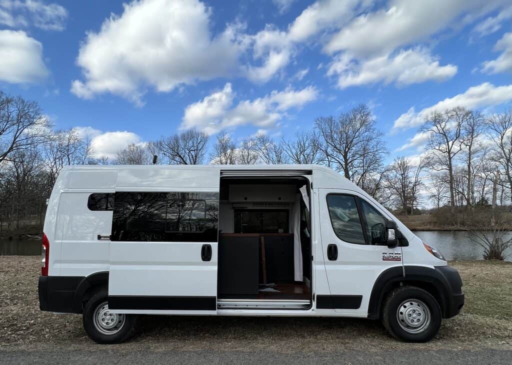 2022 Promaster Luxury Custom Build – Off Grid Ready - Vanlife Trader