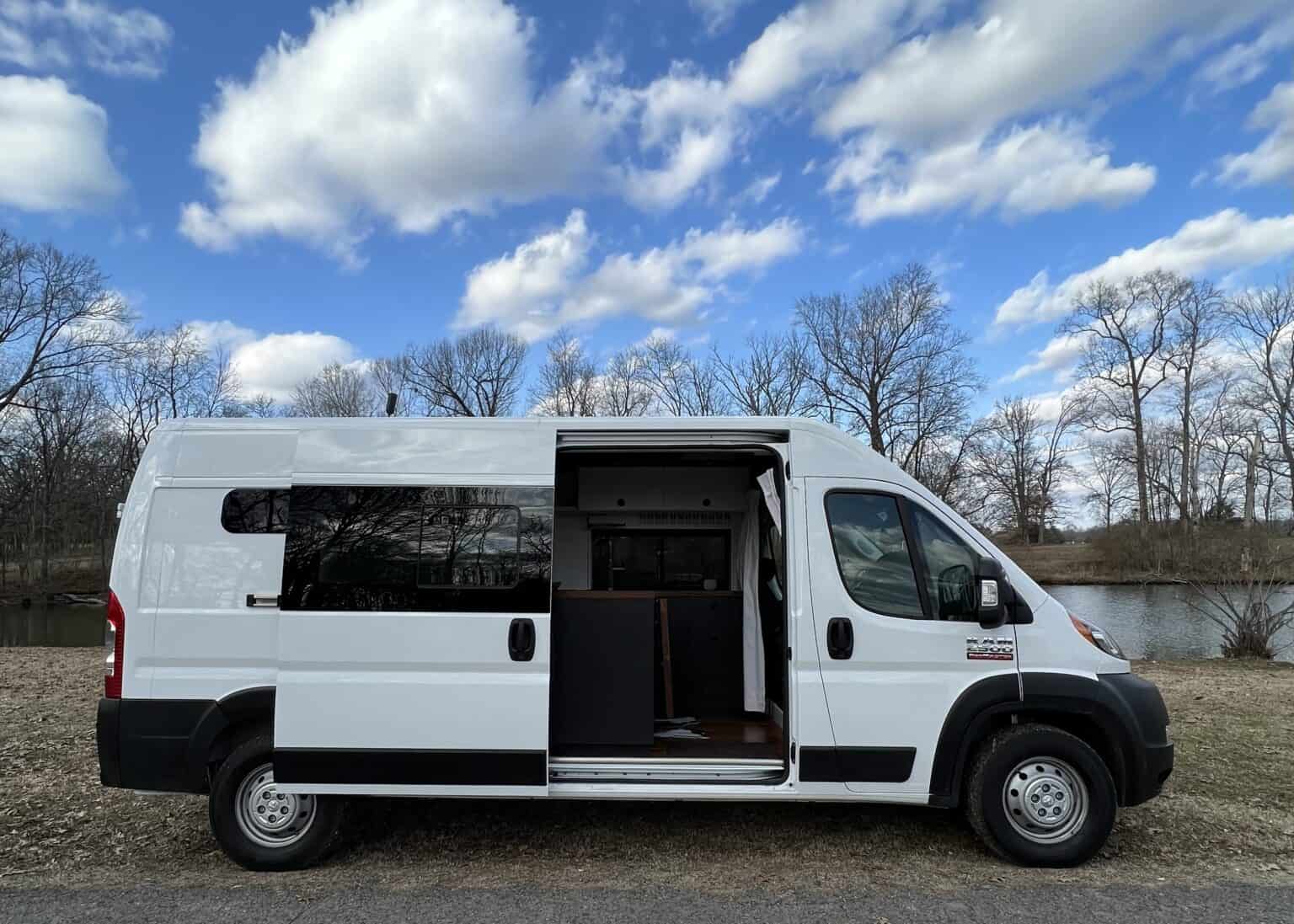 2022 Promaster Luxury Custom Build – Off Grid Ready - Vanlife Trader