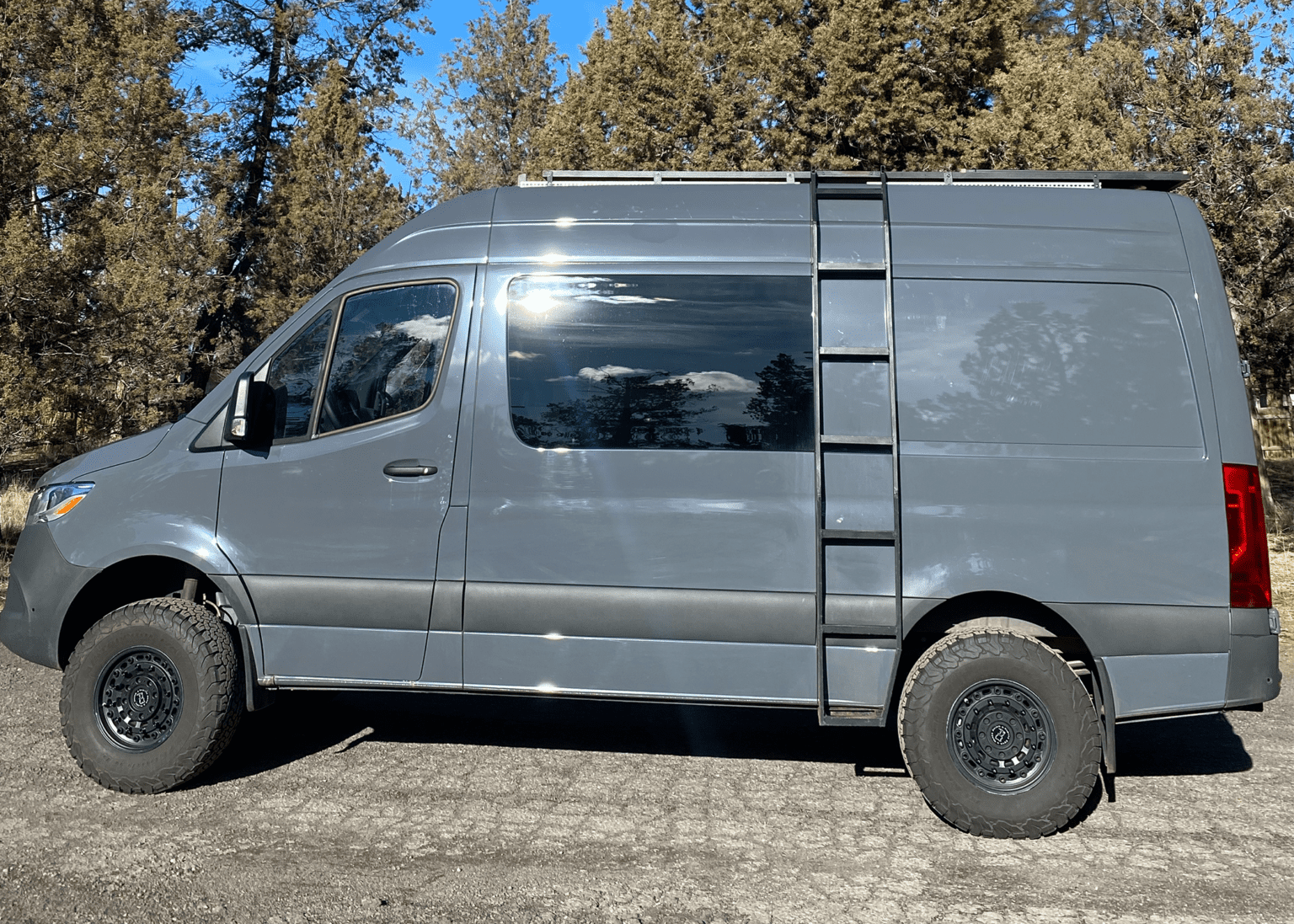 2022 Mercedes Sprinter 4X4 Camper - Vanlife Trader