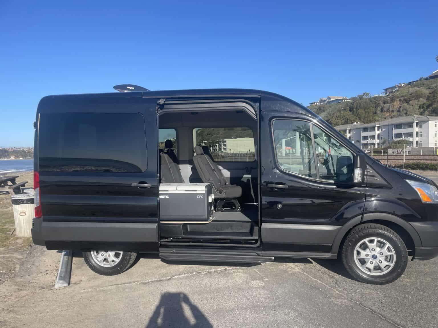 Flexible 2016 Ford Transit SHORT Medium Roof - Vanlife Trader
