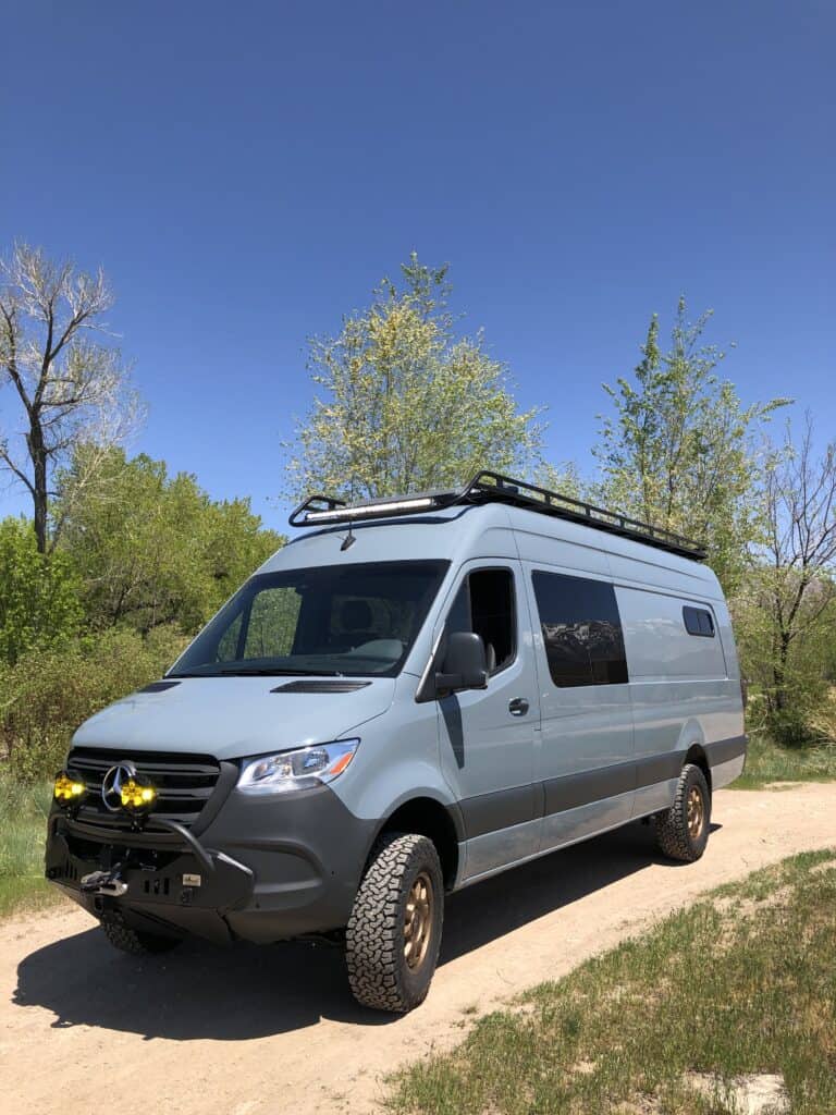 2023 Mercedes Sprinter AWD 170 Extended NEW - Vanlife Trader