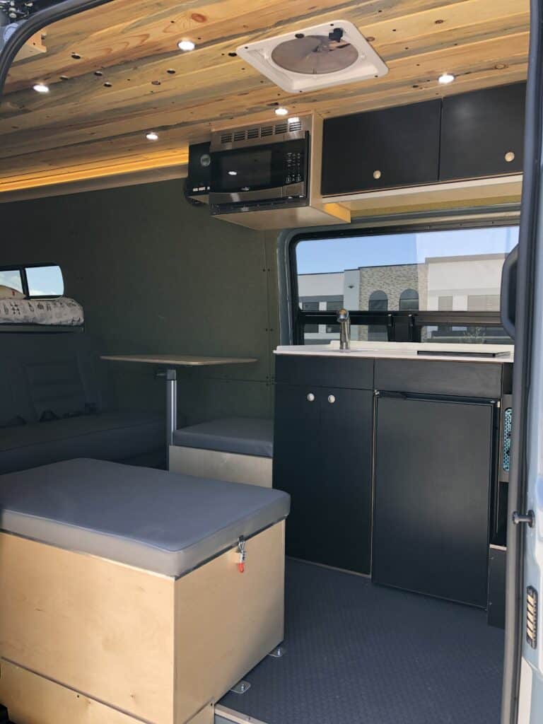 2023 Mercedes Sprinter AWD 170 Extended NEW - Vanlife Trader