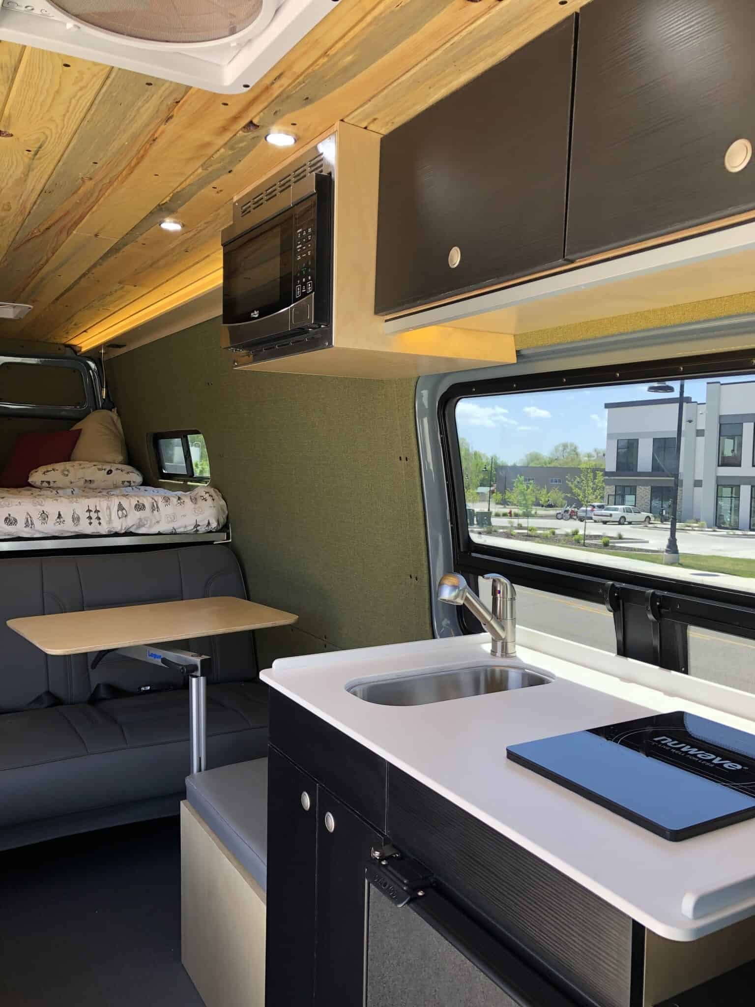 2023 Mercedes Sprinter AWD 170 Extended NEW - Vanlife Trader