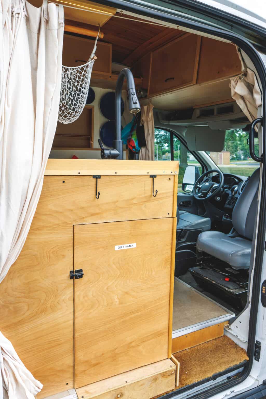 2019 Ford Transit Hi-top 33k miles - Vanlife Trader