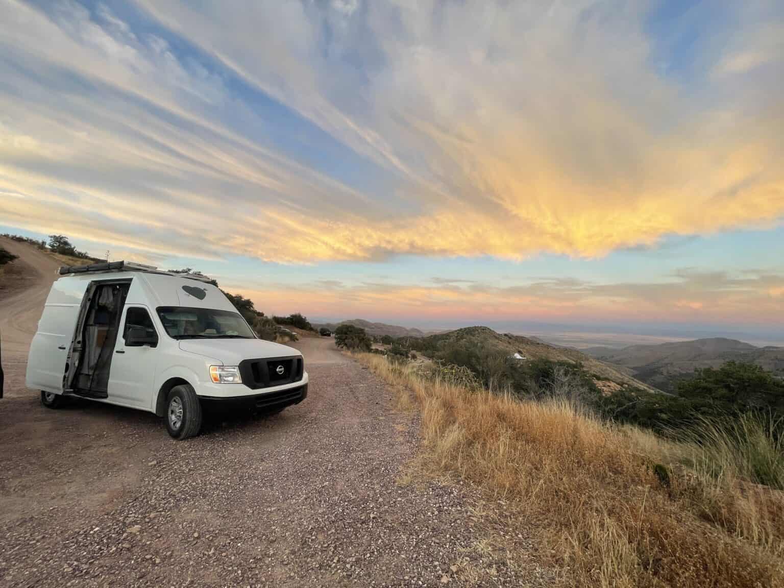 Off-Grid, High-Top Nissan NV2500, Low Miles, Pro Converted - Vanlife Trader