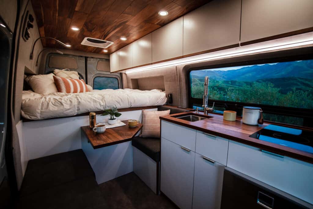 2022 Mercedes-Benz Sprinter 4X4 – “ARCTIC” Vertical Vans - Vanlife Trader