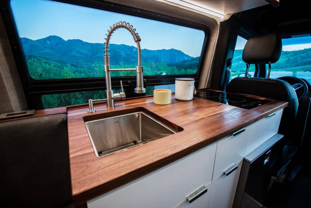 2022 Mercedes-Benz Sprinter 4X4 – “ARCTIC” Vertical Vans - Vanlife Trader