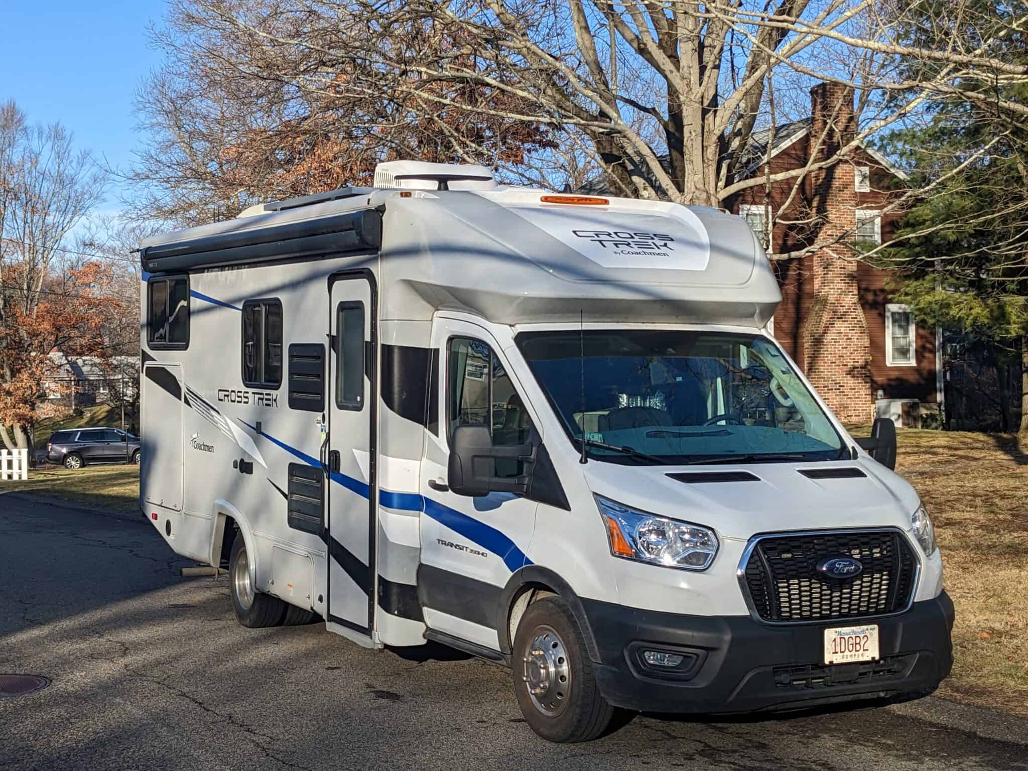 2021 Coachmen Crosstrek 20XG - Vanlife Trader