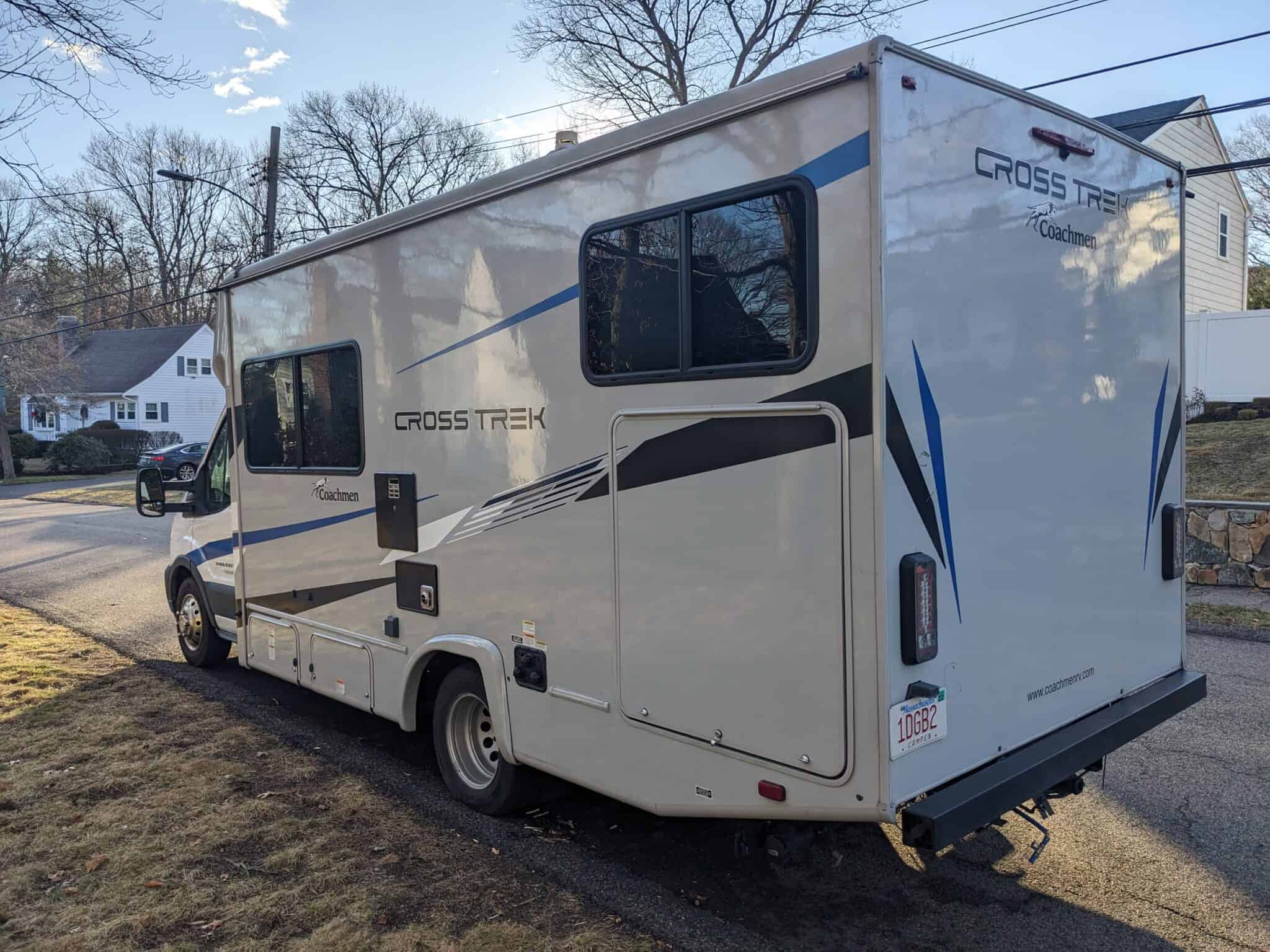 2021 Coachmen Crosstrek 20XG - Vanlife Trader