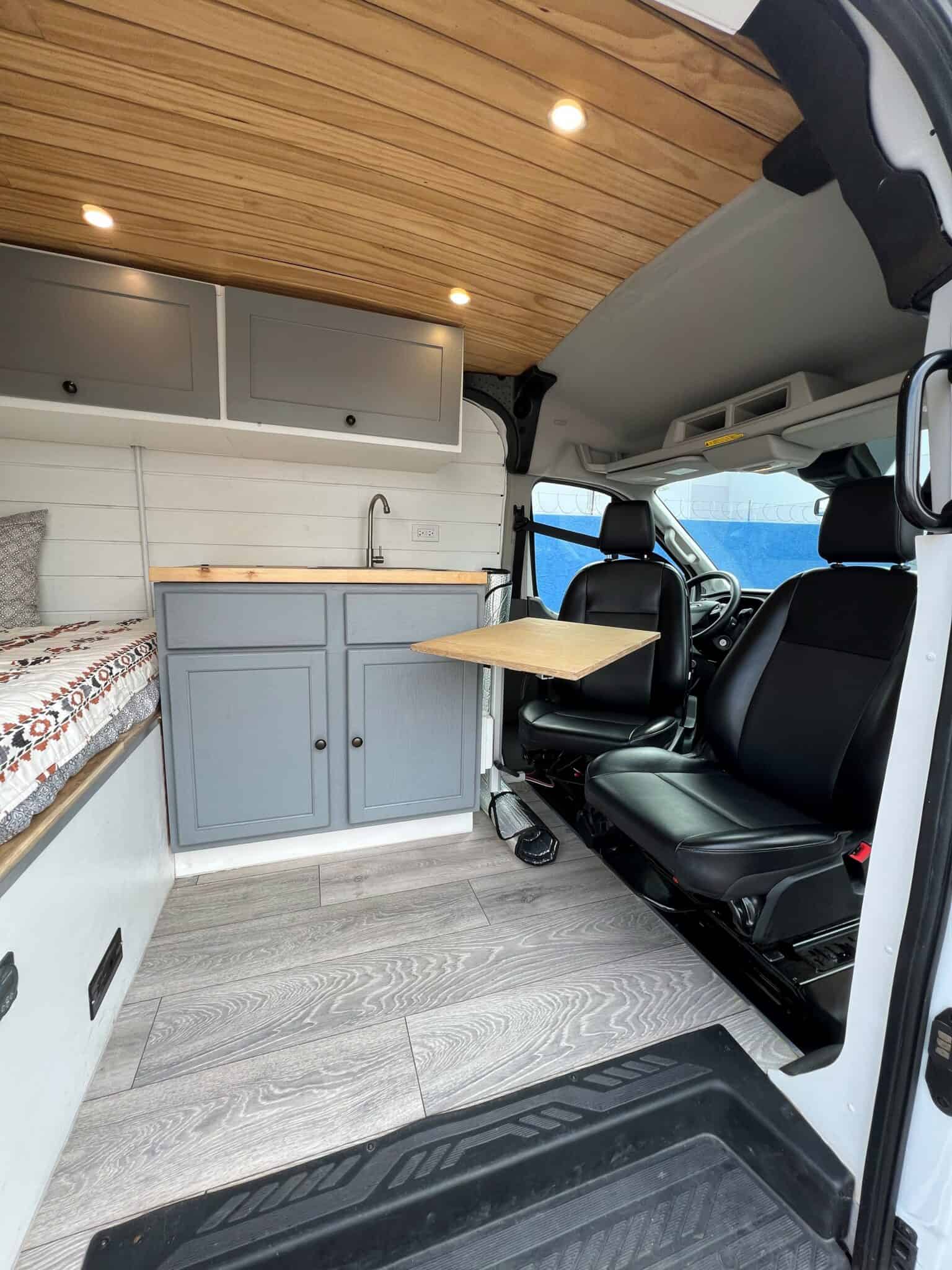 2020 Ford Transit 2WD -Sleeps 2 - Vanlife Trader